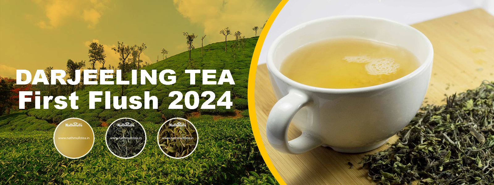 Nathmulls Tea of Darjeeling - Trademark Registered Online Tea Store – Nathmulls of Darjeeling