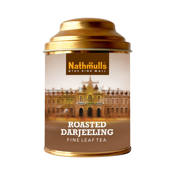 Roasted Darjeeling Fine Loose Leaf Tea – Nathmulls of Darjeeling